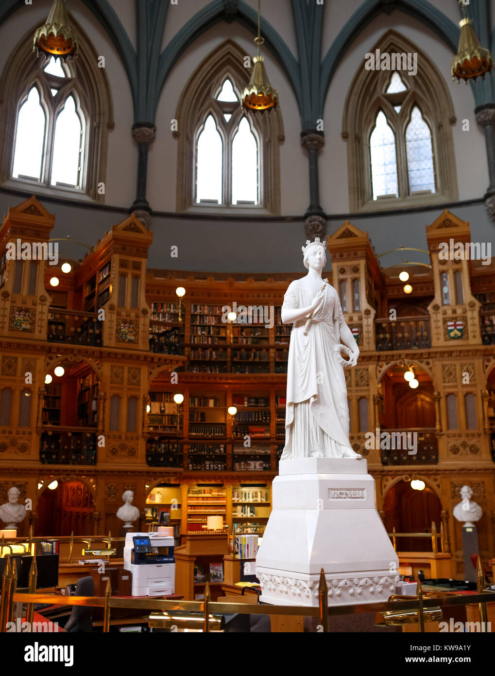 Library Parliment Ottawa Ontario Canada National Capital City High ...