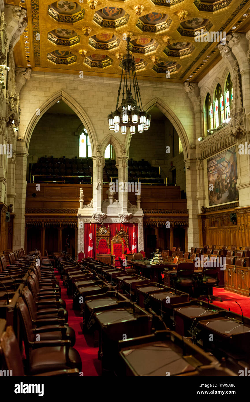 Canadian Senate Chamber