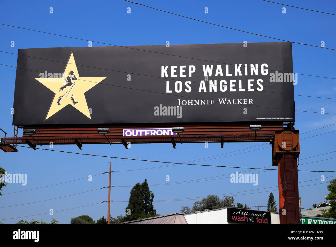 Alcohol billboard hi-res stock photography and images - Alamy