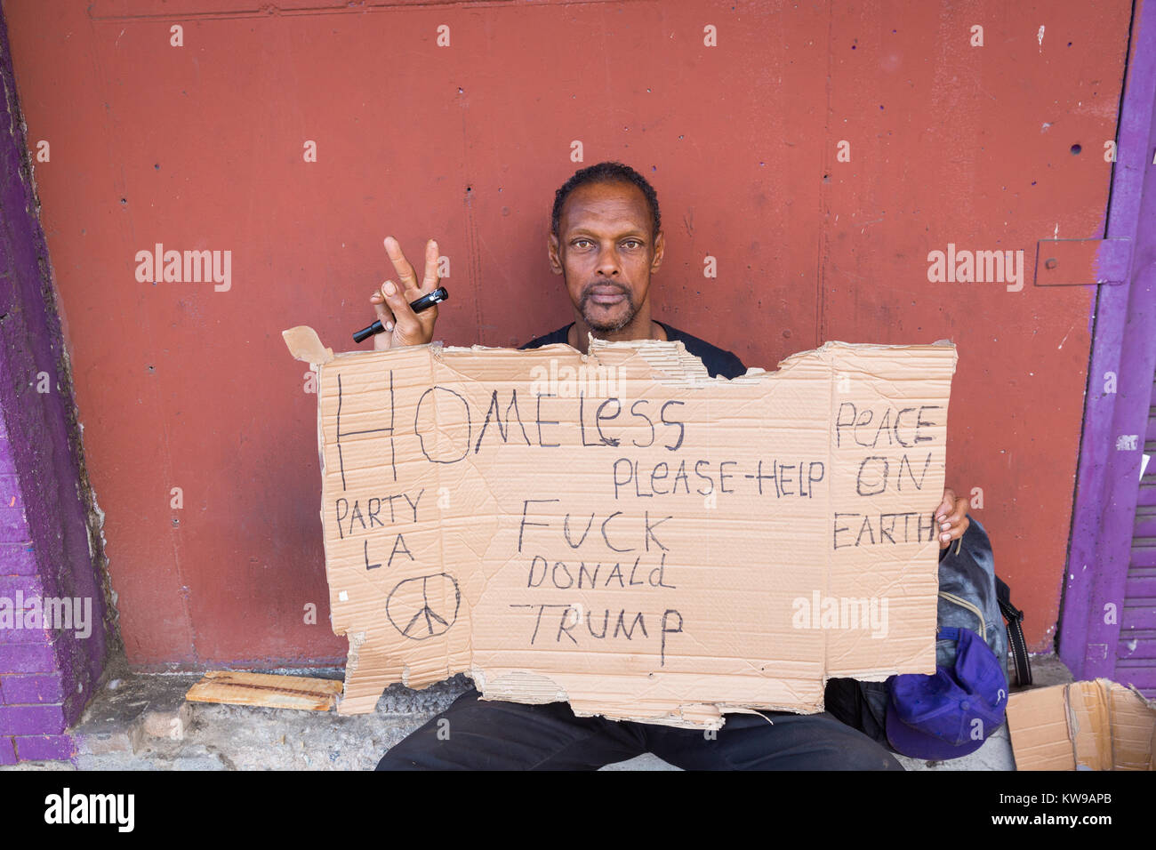 Homeless Sign