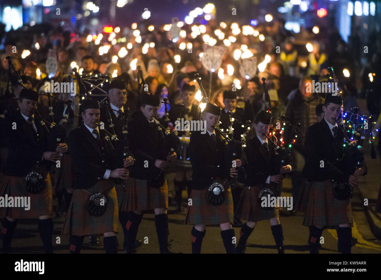 Torch parade st andrews hi-res stock photography and images - Alamy