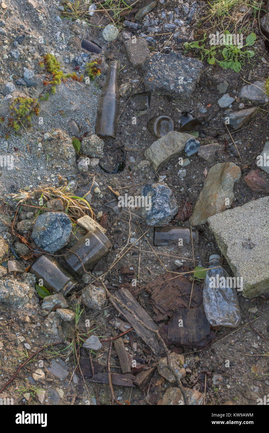 Old Rubbish Tip High Resolution Stock Photography and Images - Alamy