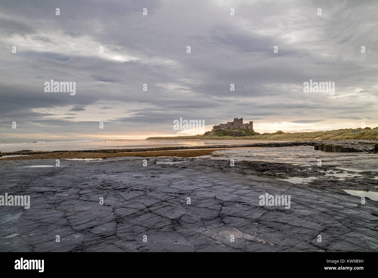 Northumbrian castles hi-res stock photography and images - Alamy