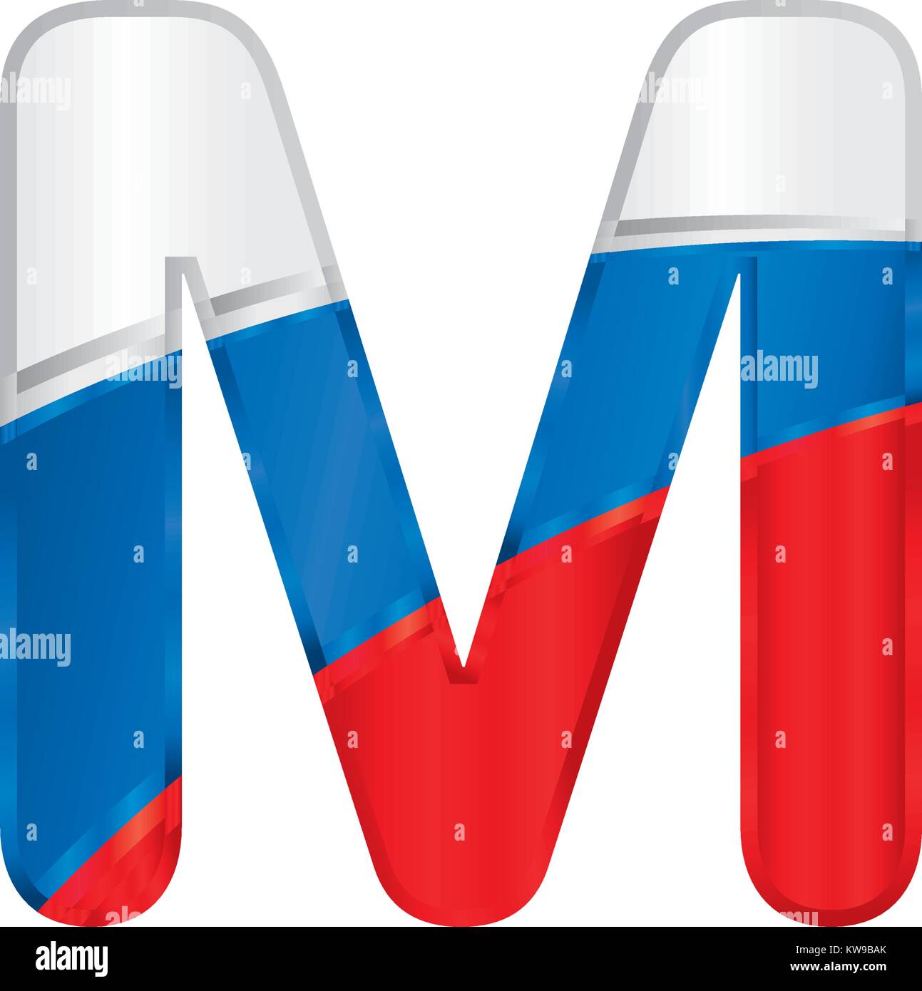 Painted letter m hi-res stock photography and images - Alamy