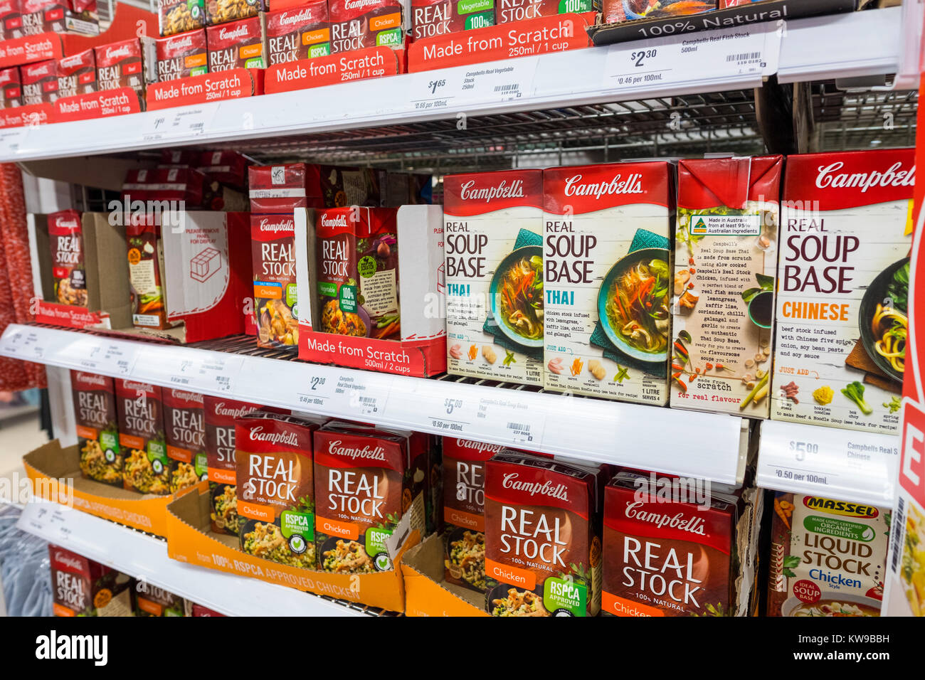 Campbells real stocking soup base for chinese and thai soups on sale in ...