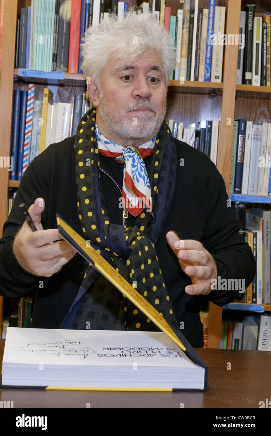 Pedro Almodóvar signs copies of his book 'Los Archivos de Pedro ...