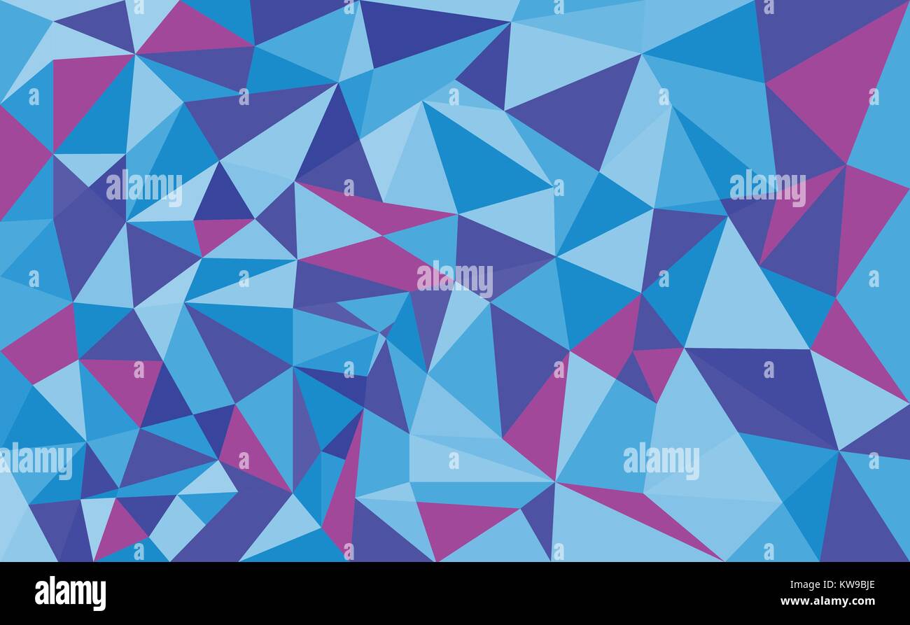 geometric Polygon Background . Retro triangle background. Colorful mosaic pattern.Vector ...