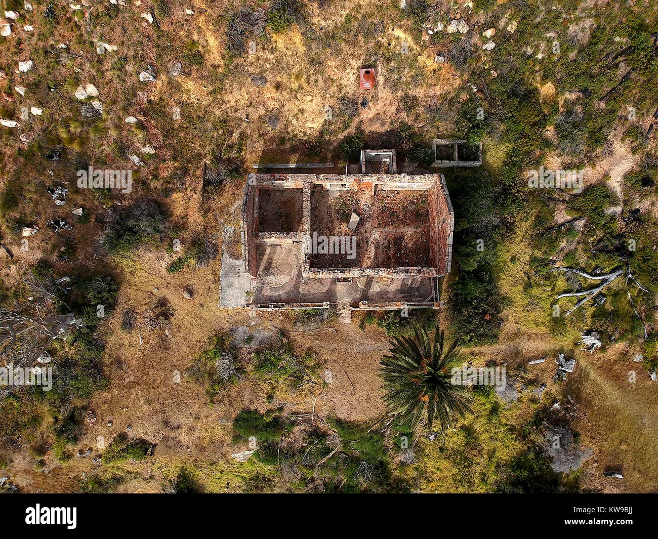 Bricks from ruined house hi-res stock photography and images - Alamy