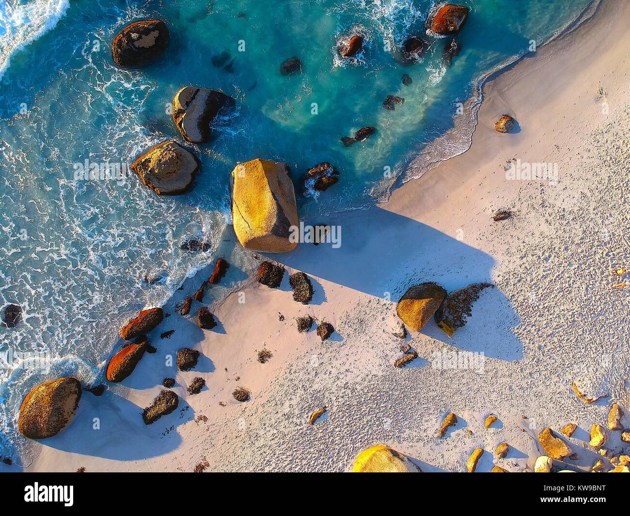 Boulders beach aerial hi-res stock photography and images - Alamy