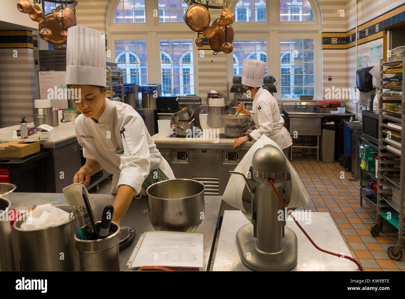Culinary Institute of America Hyde Park NY Stock Photo - Alamy