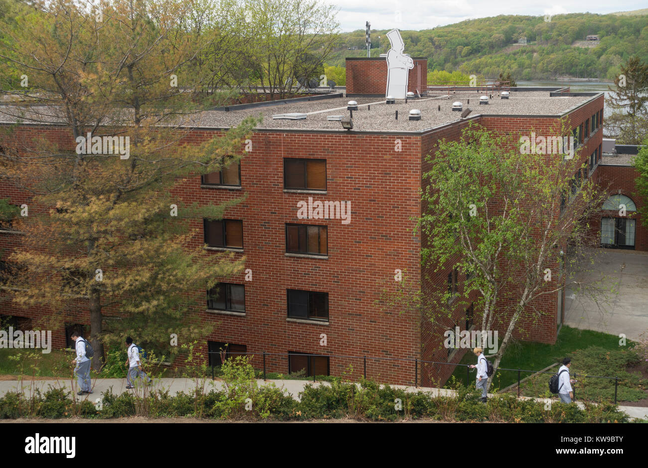 Culinary Institute of America Hyde Park NY Stock Photo - Alamy