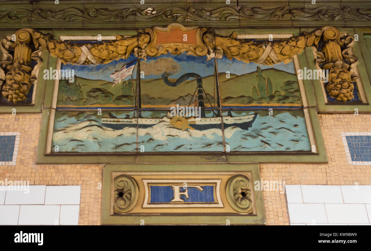 Alexander hamilton U.S. customs house Stock Photo - Alamy