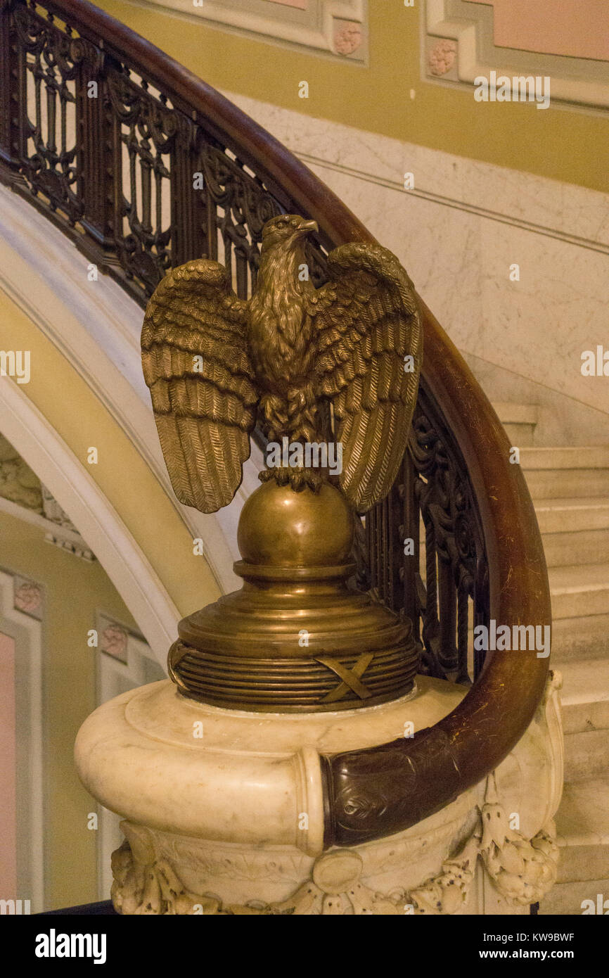Alexander hamilton U.S. customs house Stock Photo - Alamy