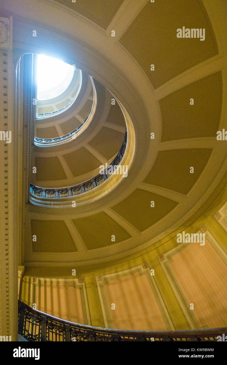 Alexander hamilton U.S. customs house Stock Photo - Alamy