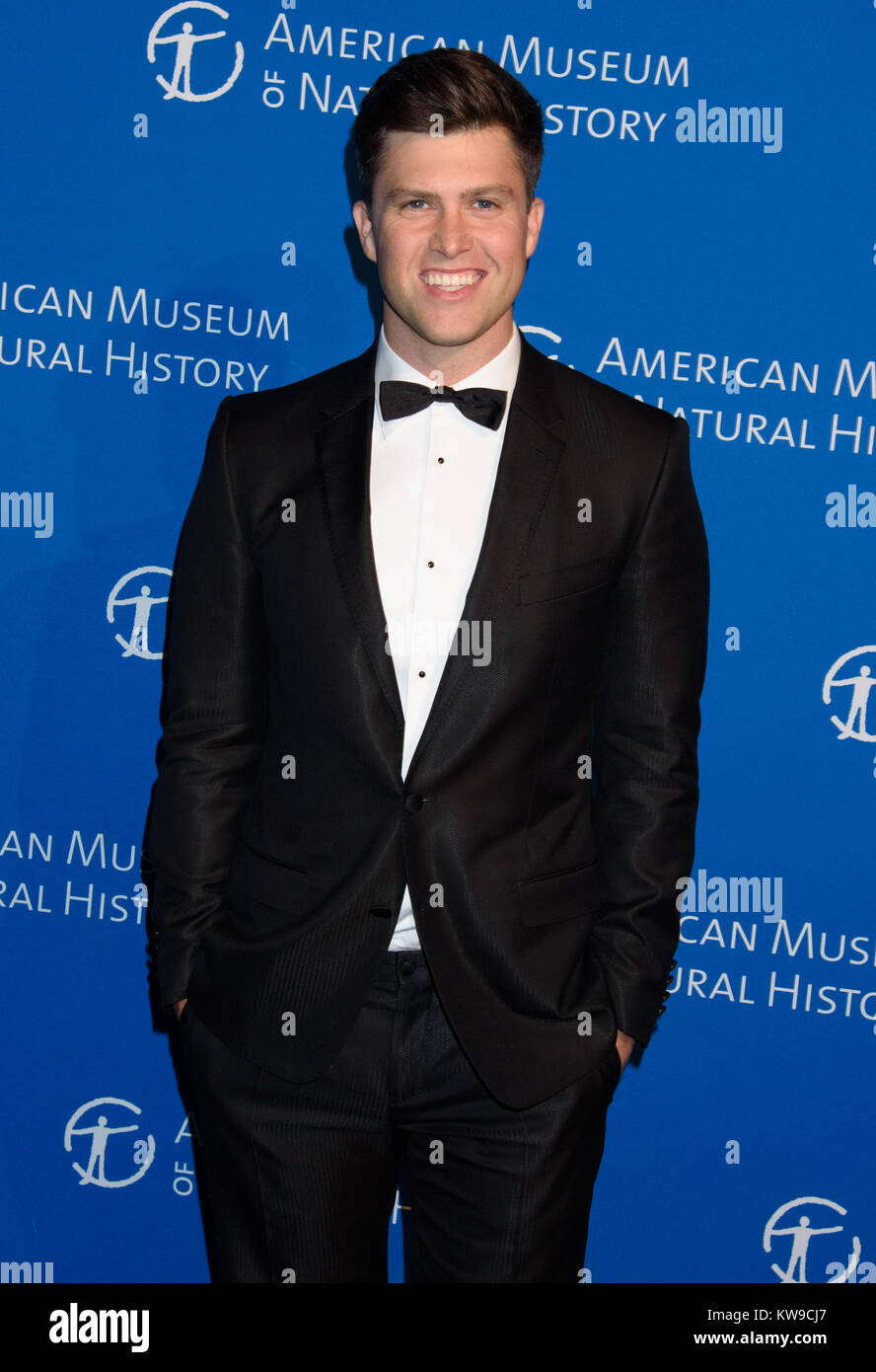 2017 AMNH Museum Gala Featuring: Colin Jost Where: New York City, New ...