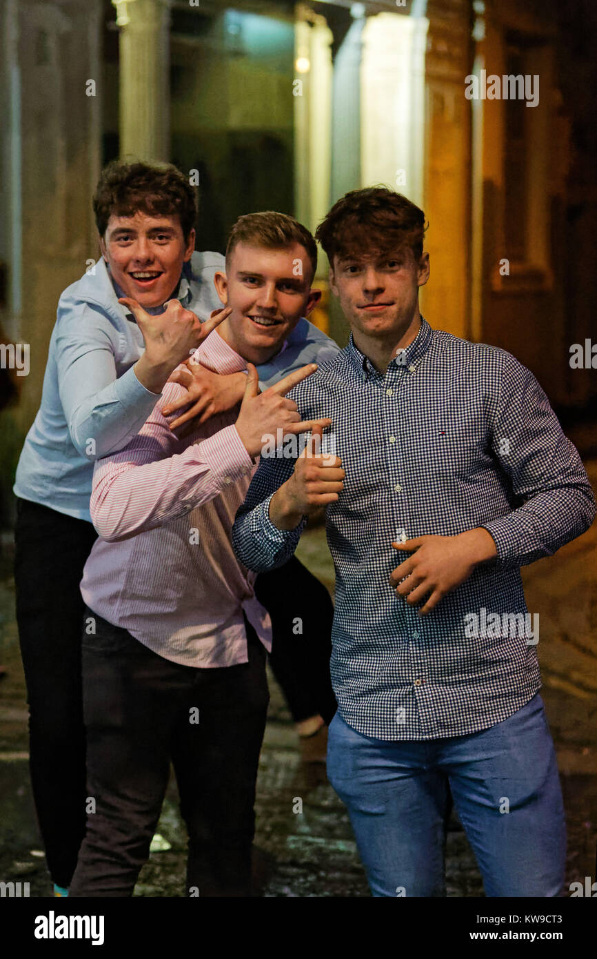 Three drunken men hi-res stock photography and images - Alamy