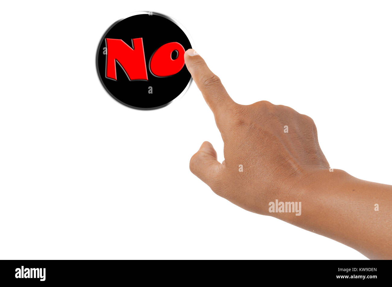 No touch solution High Resolution Stock Photography and Images - Alamy