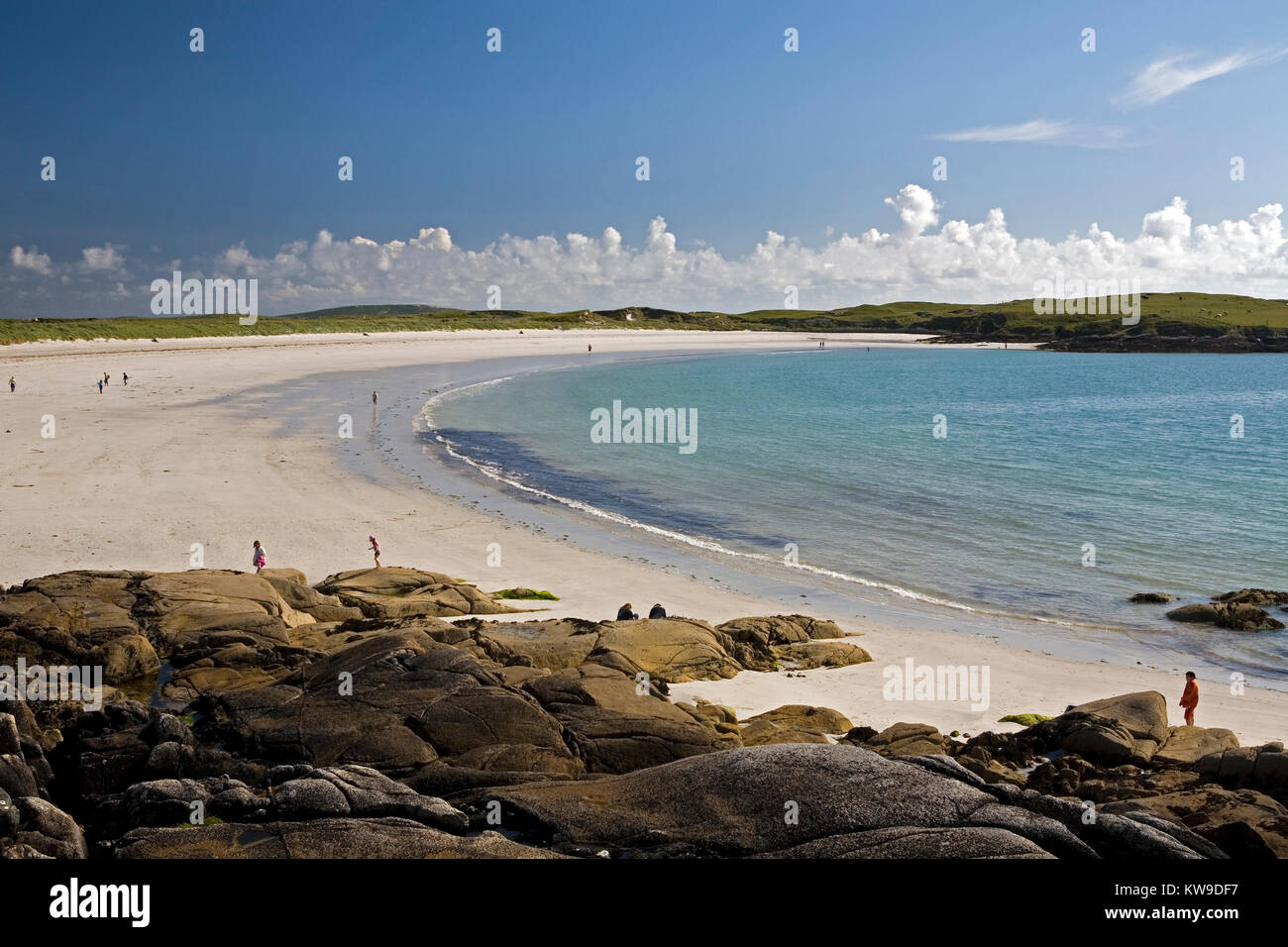 Dogs Bay Co. Galway Ireland Stock Photo - Alamy