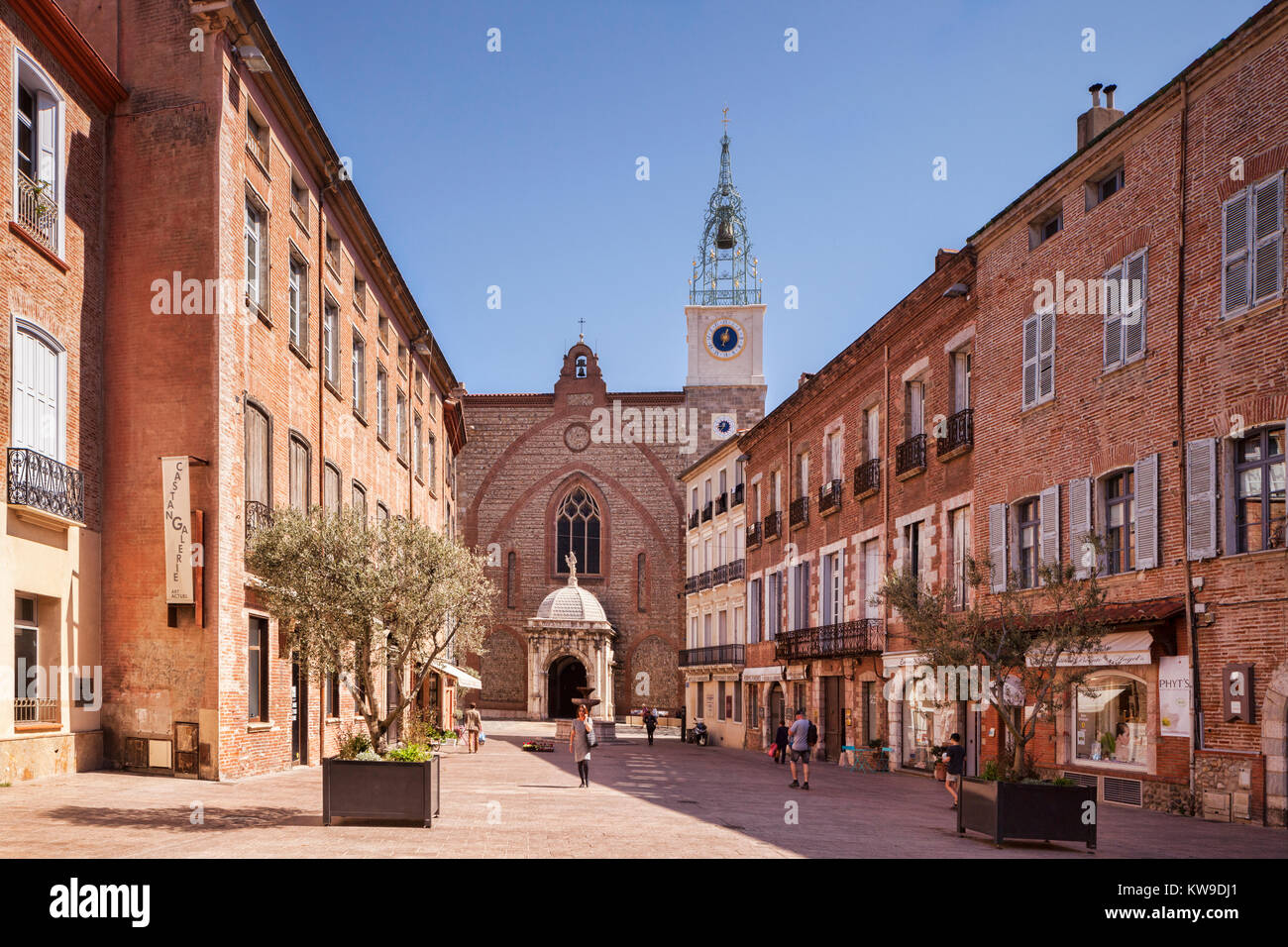 Gambetta square hi-res stock photography and images - Alamy