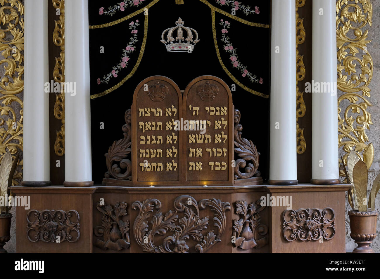 Ten Commandments Hebrew Torah