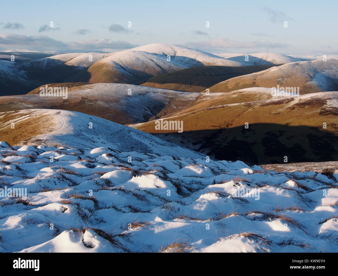 Scottish sunny weather hi-res stock photography and images - Alamy
