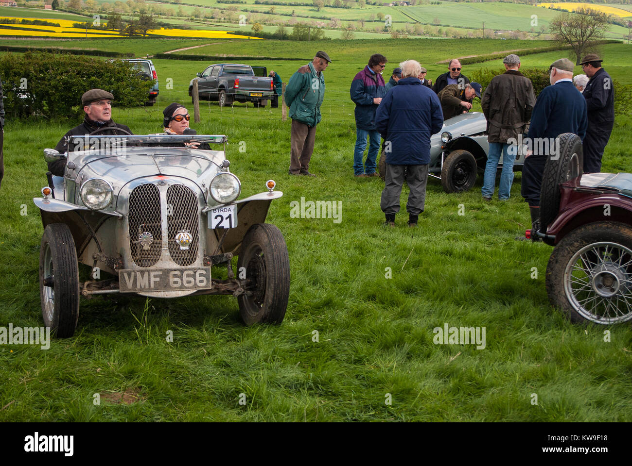 Historic sporting car trial hi-res stock photography and images - Alamy