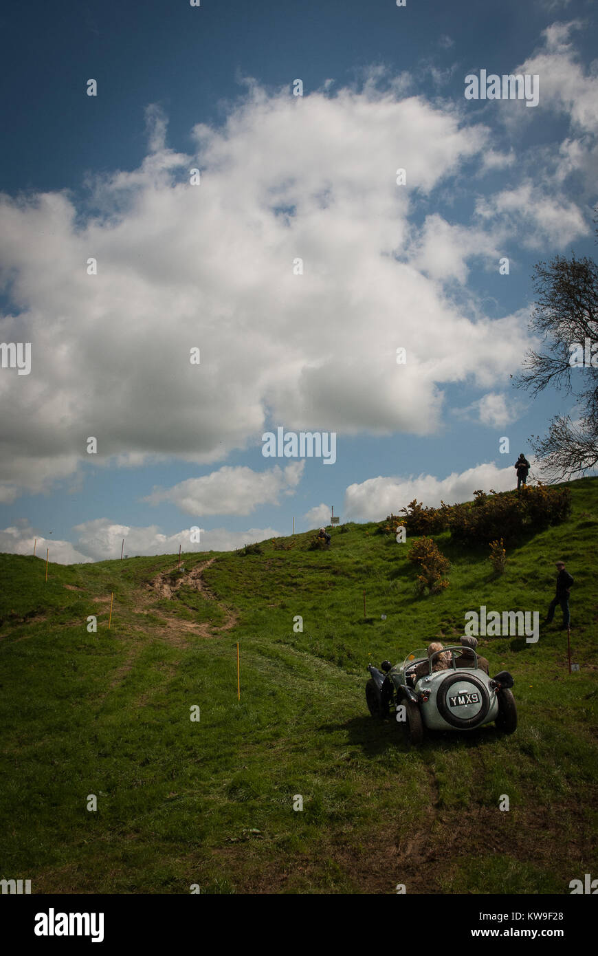 Historic sporting car trial hi-res stock photography and images - Alamy