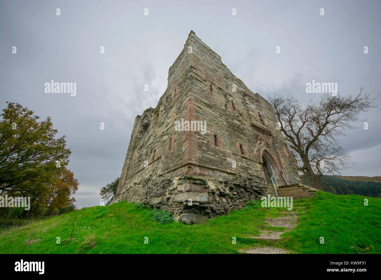Hopton castle hi-res stock photography and images - Alamy