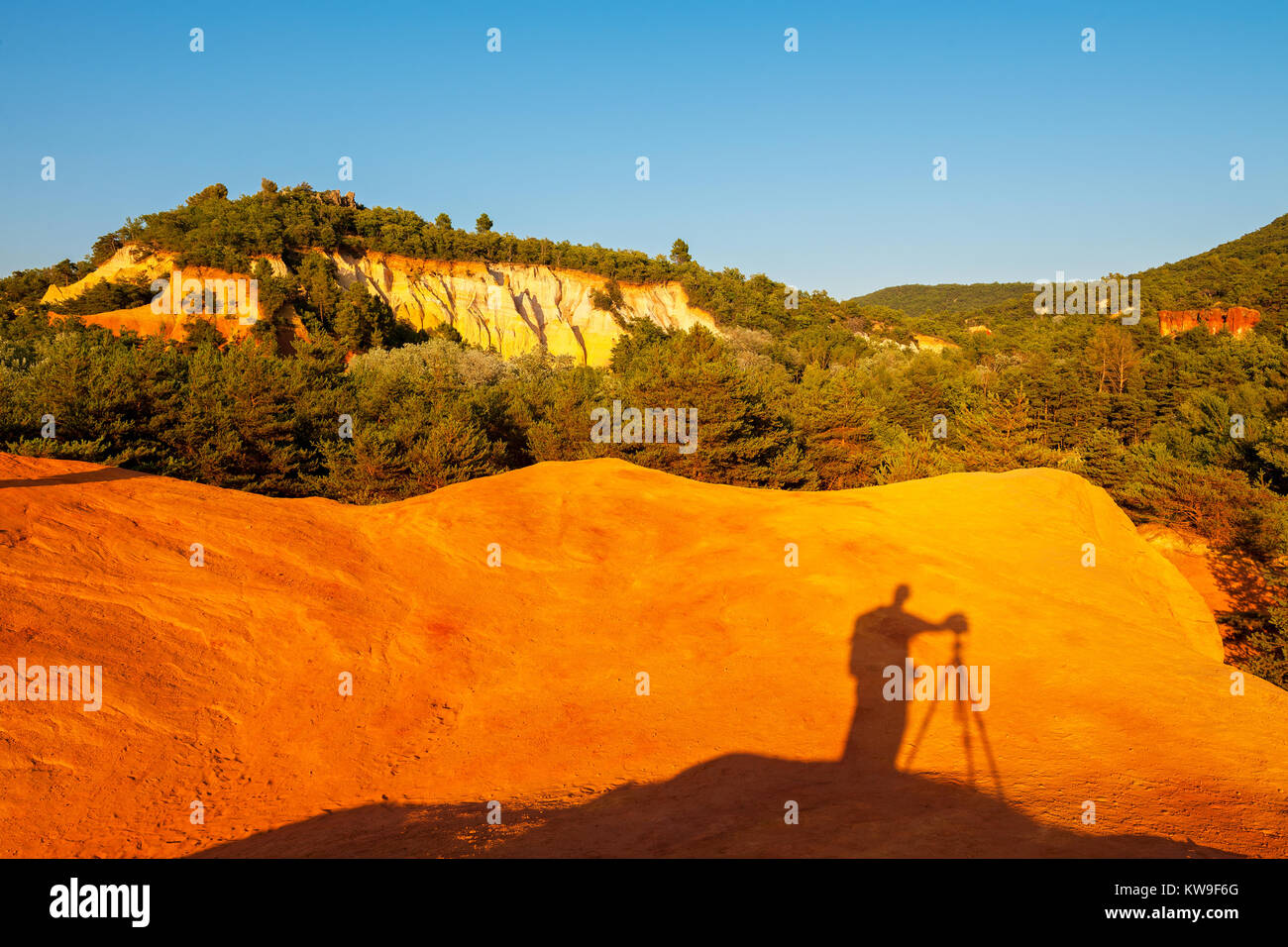 The French Colorado of Rustrel - Colorado Provençal de Rustrel ...