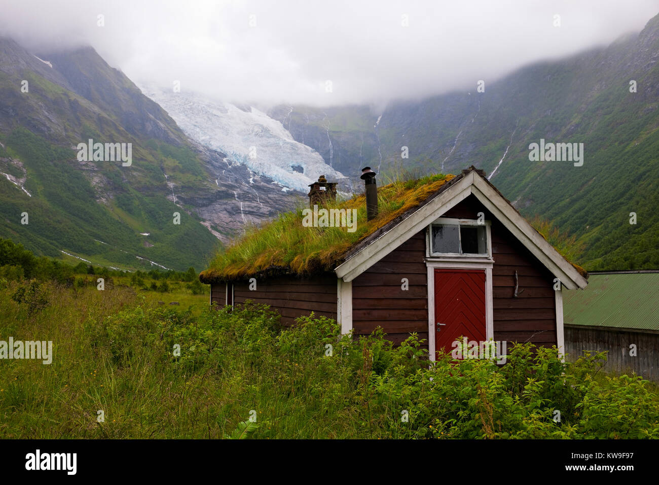 Jostedal Glacier National Park Jostedalsbreen, Norway Stock Photo - Alamy