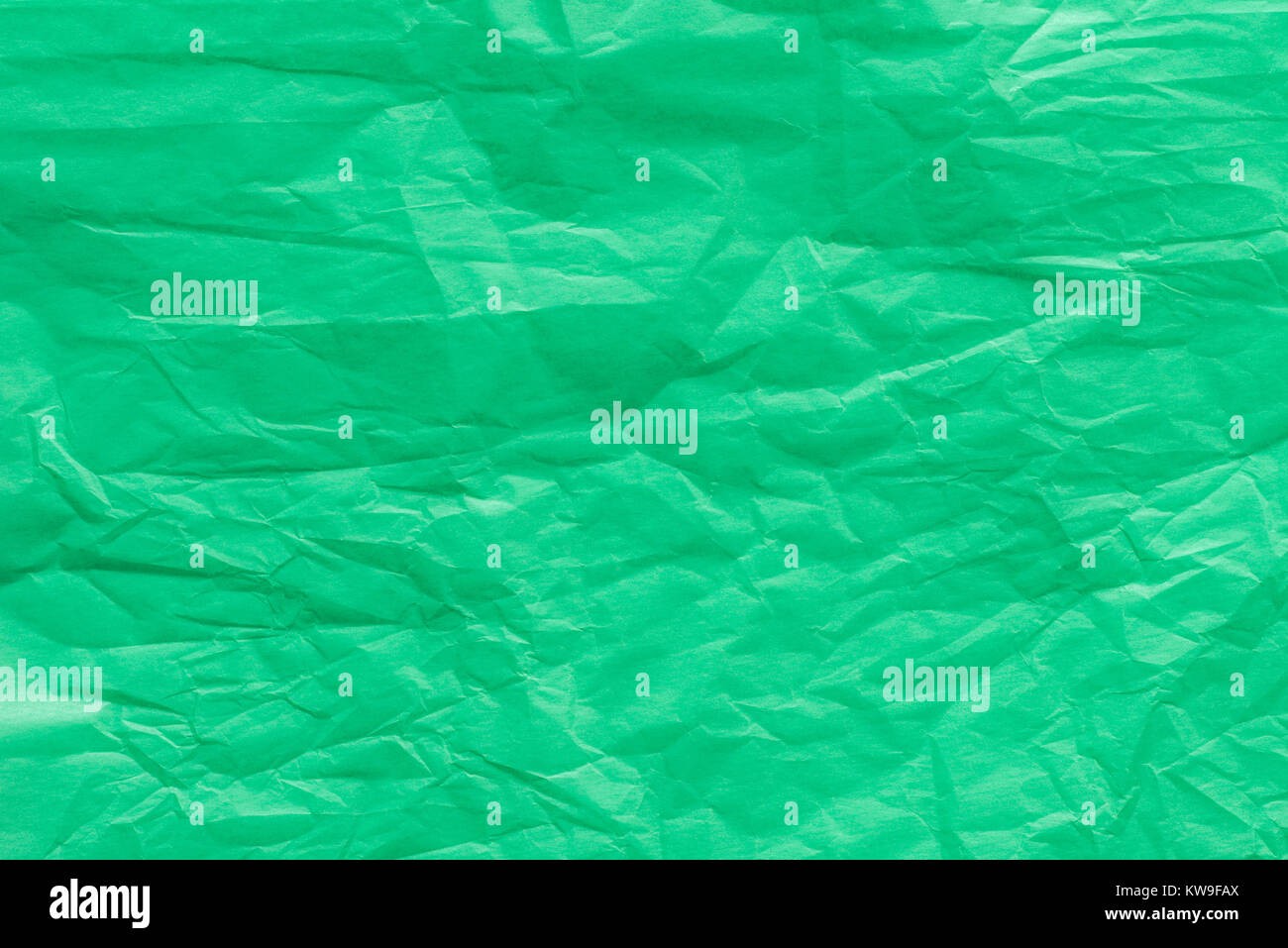 green color creased paper tissue background texture Stock Photo - Alamy