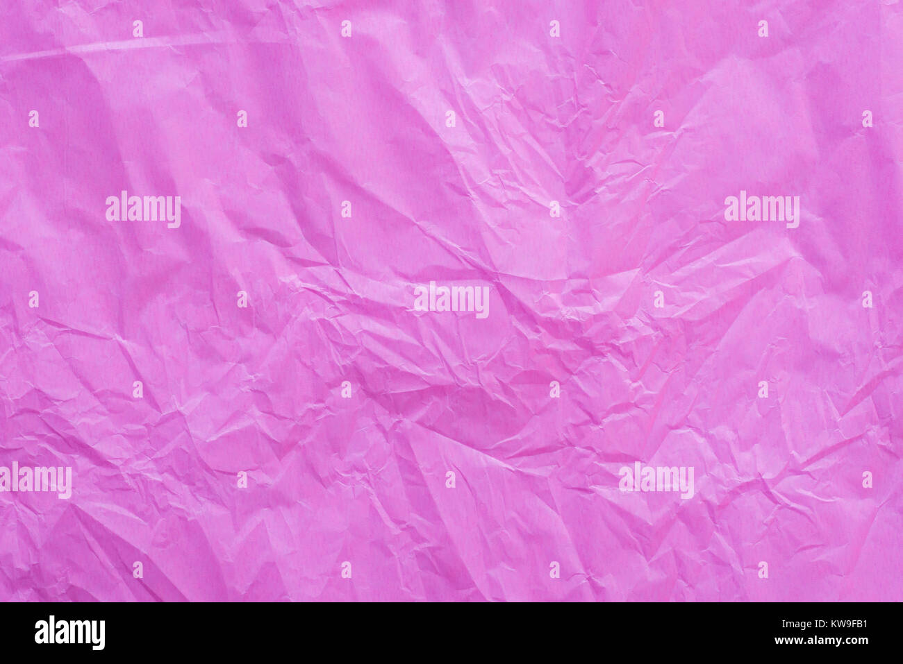pink color creased paper tissue background texture Stock Photo - Alamy