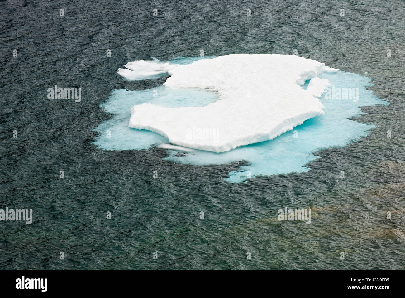 Ice floating in the sea in Norway Stock Photo - Alamy