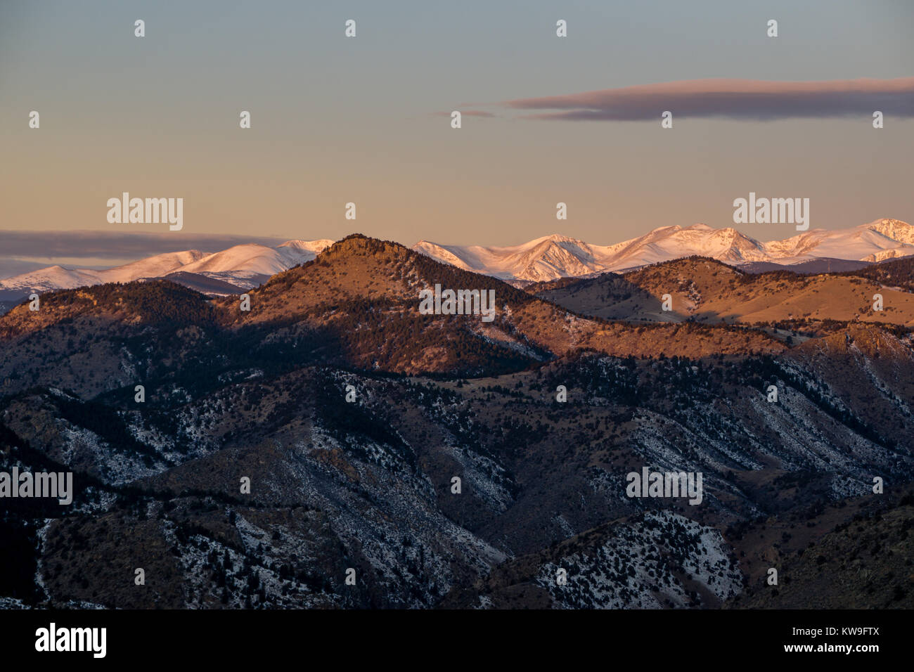 Lookout Mountain. Golden, Colorado Stock Photo - Alamy