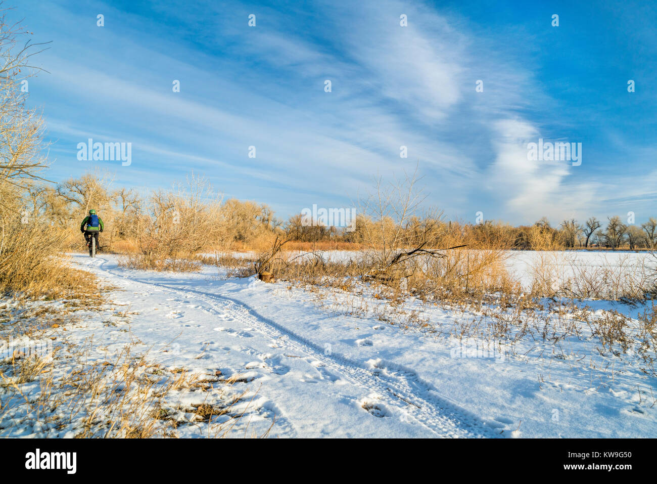 Fat bike fatbike hi-res stock photography and images - Alamy