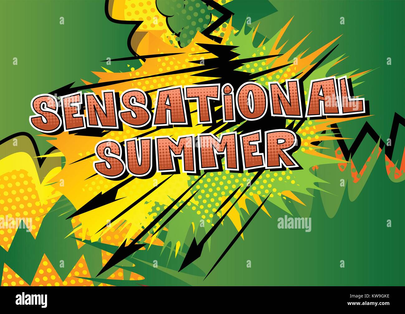 The Word Sensational