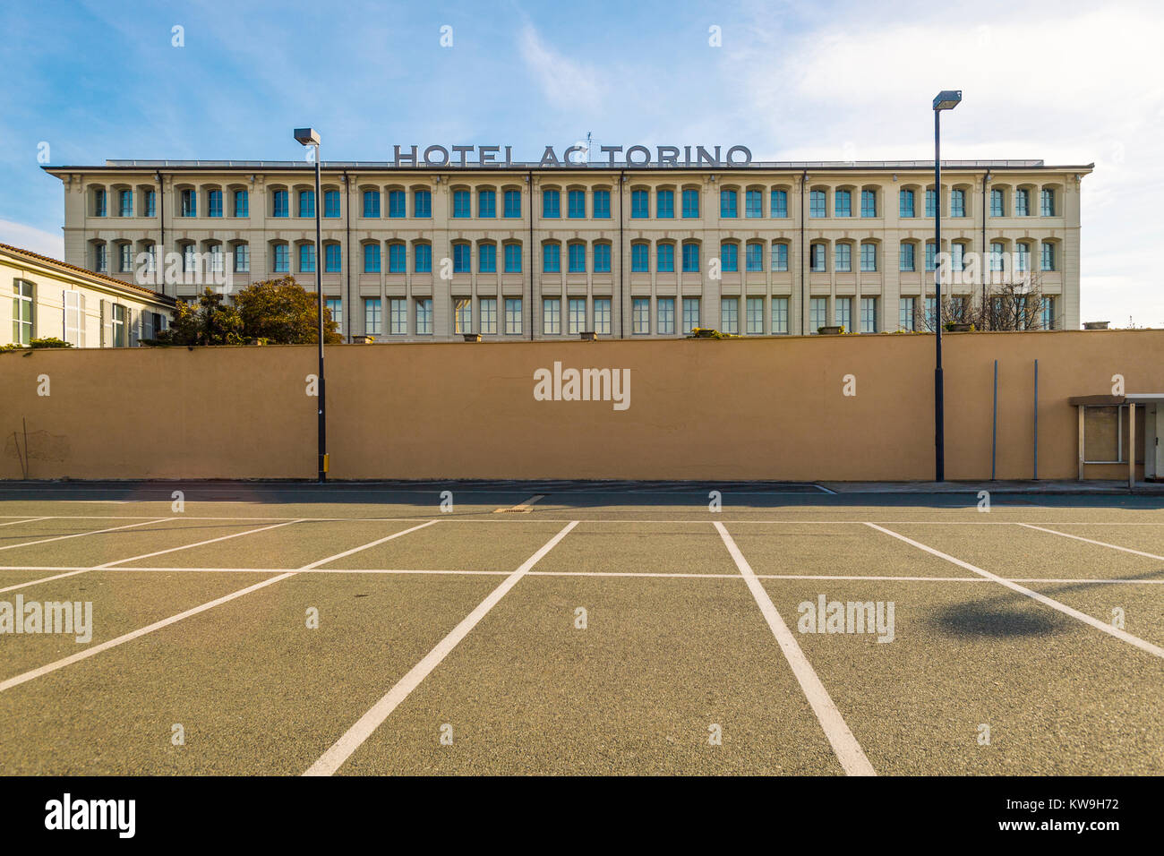 Italy Piedmont Turin Lingotto Hotel AC Torino Mariott Stock Photo - Alamy