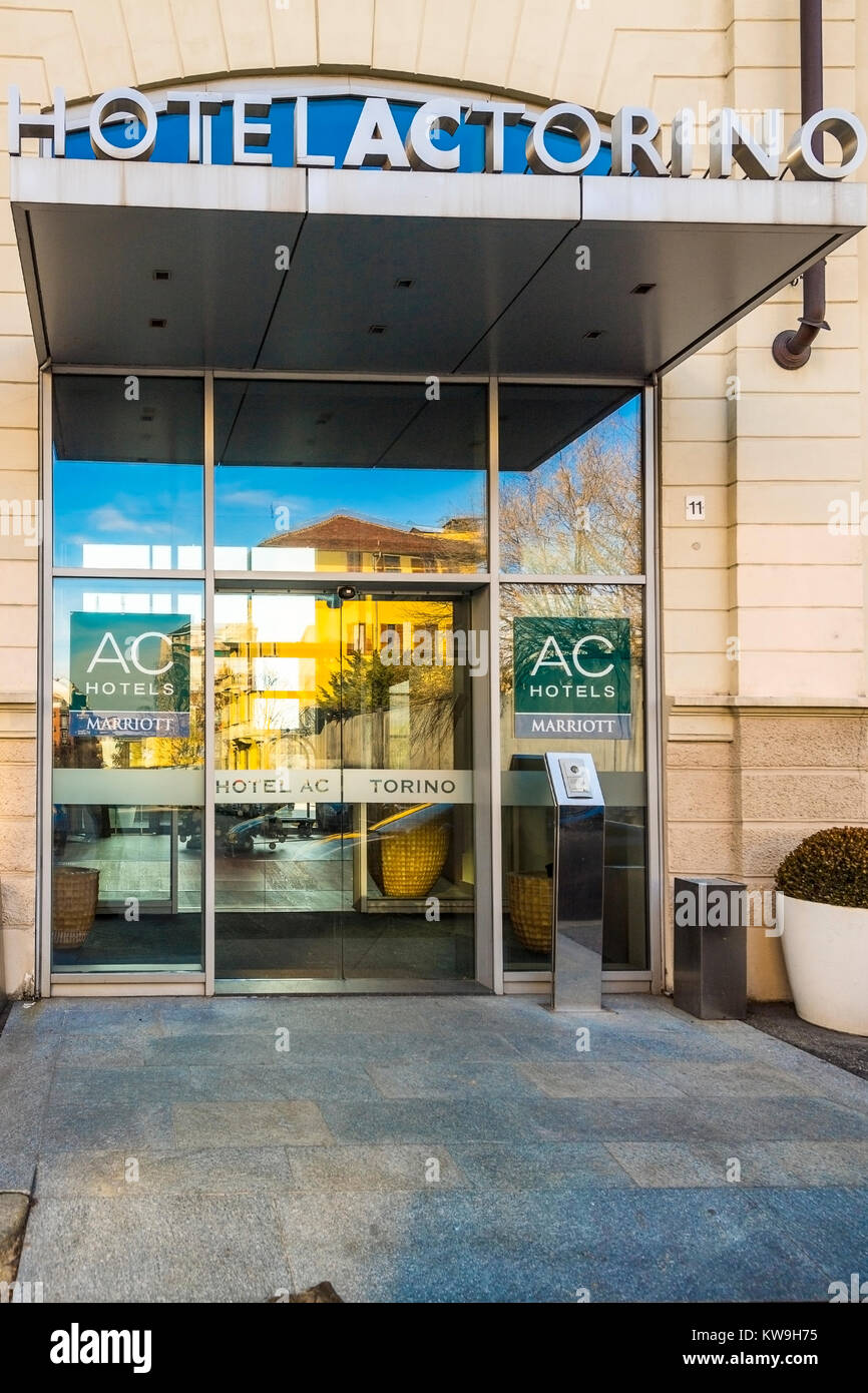 Hotel ac torino mariott hi-res stock photography and images - Alamy