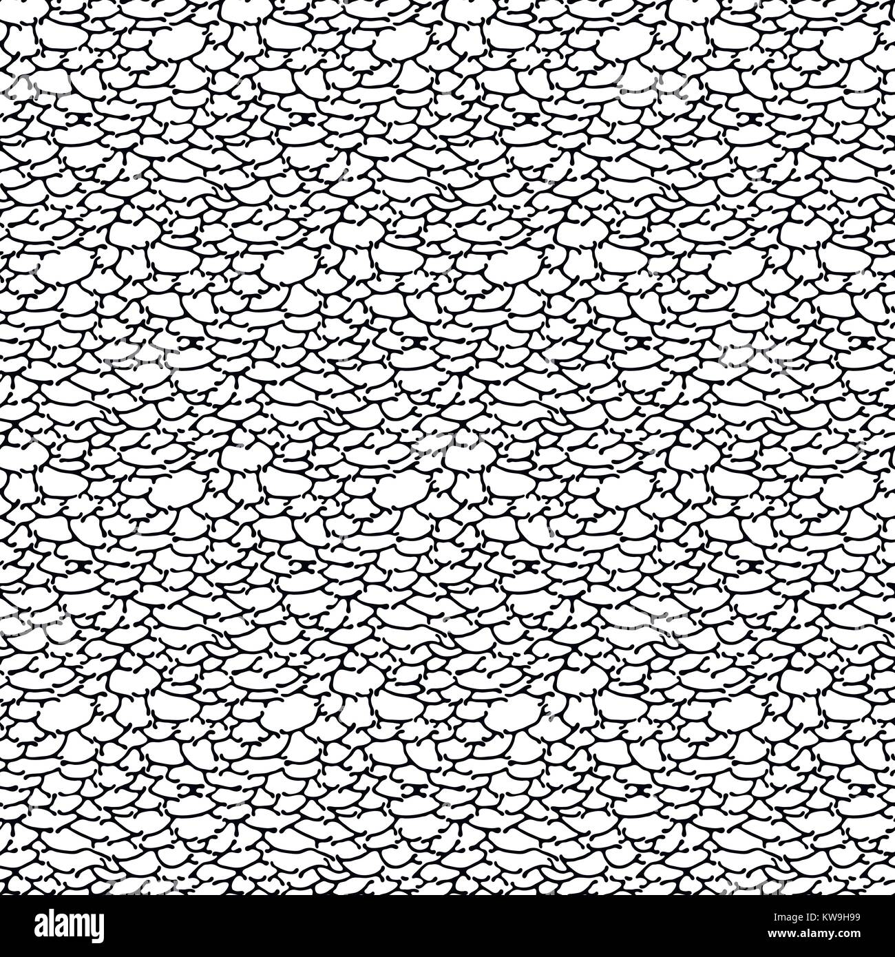 Vector Abstract Seamless Pattern Irregular Skale Grid Texture Free