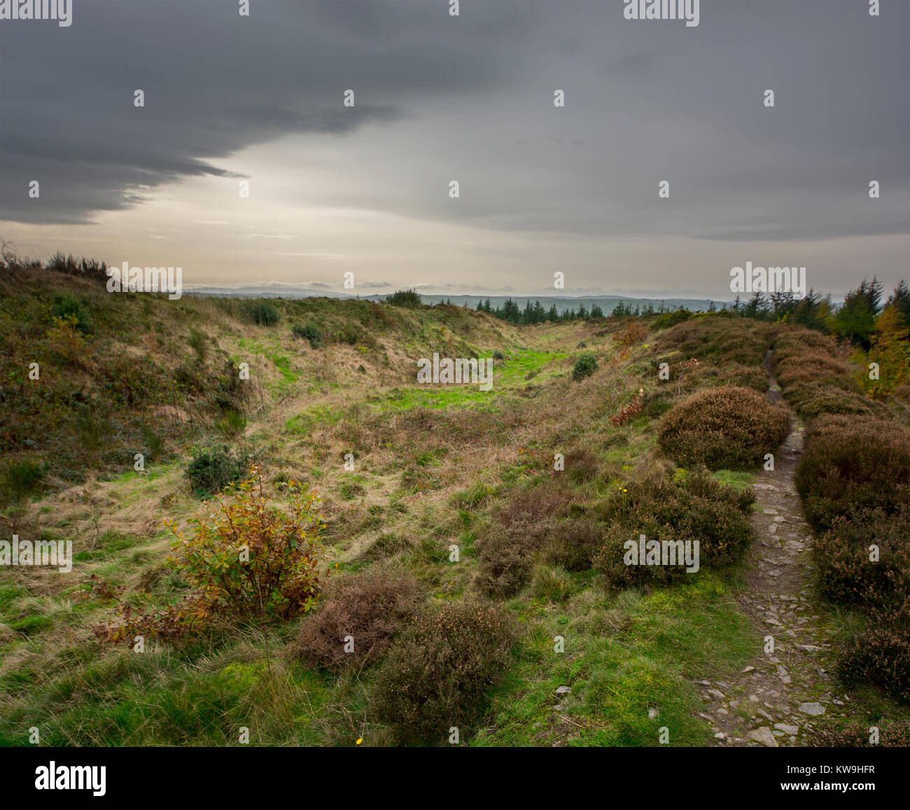 Bury ditches iron age fort hi-res stock photography and images - Alamy