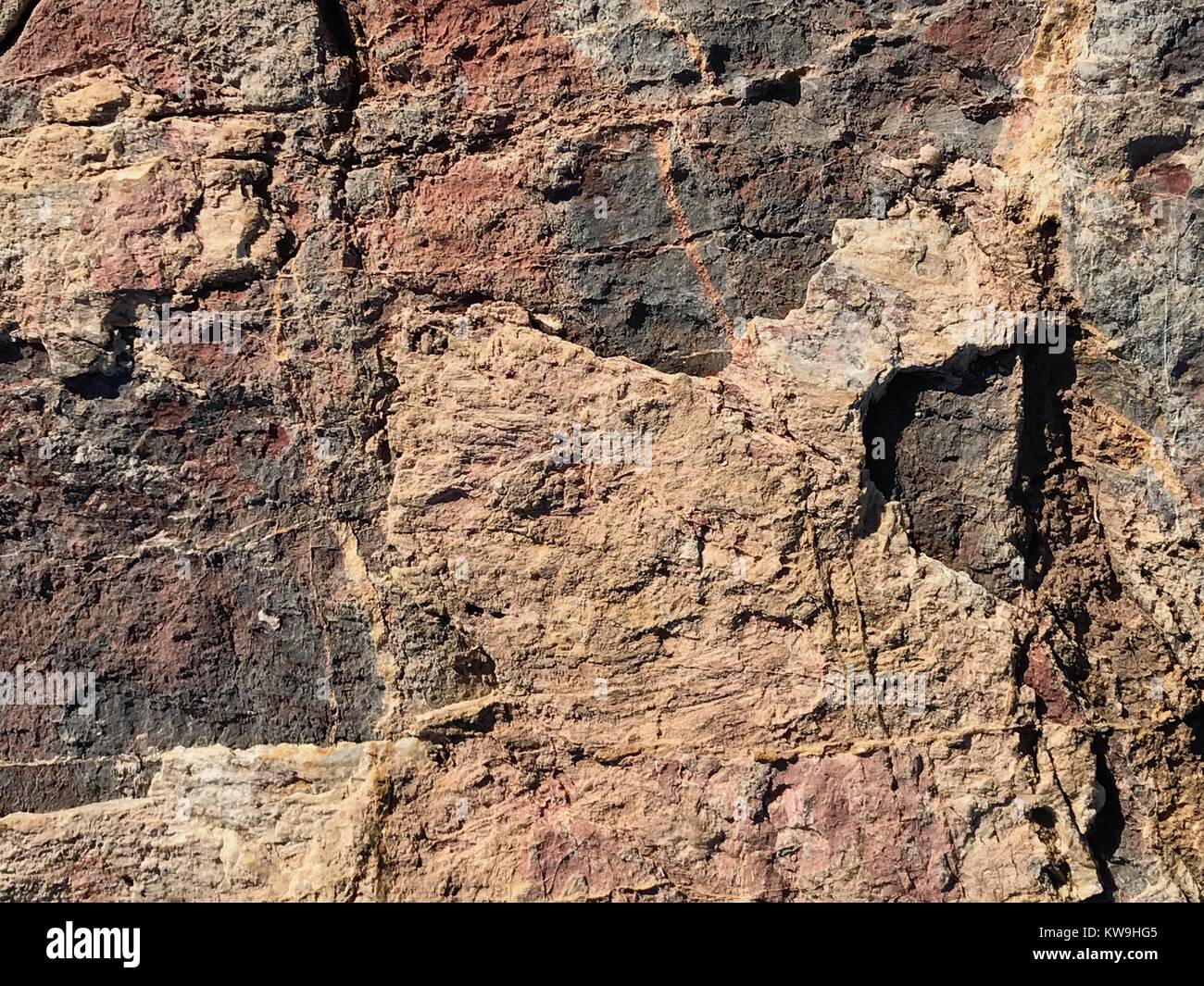 Natrally textured stone surface Stock Photo - Alamy