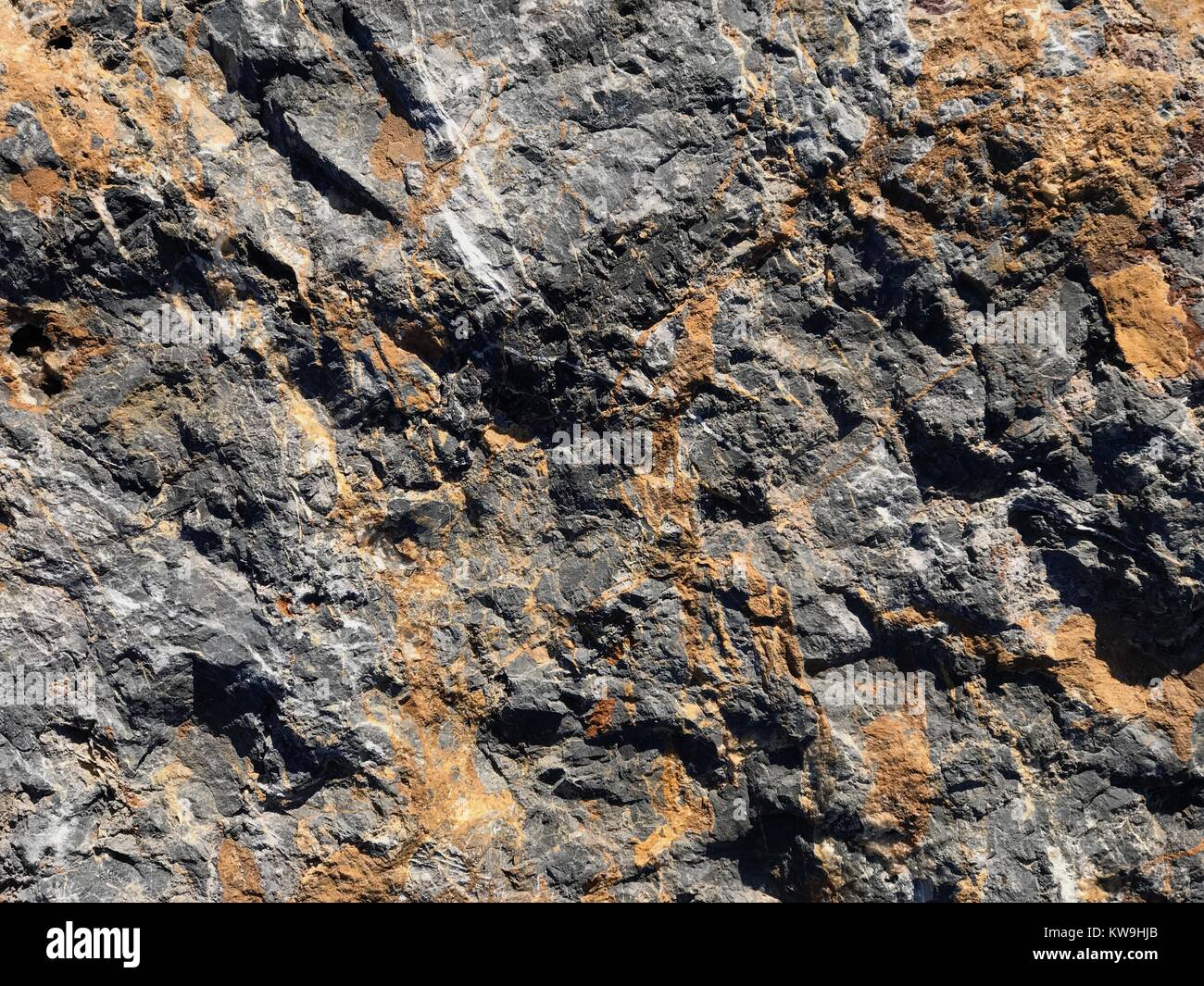Natrally textured stone surface Stock Photo - Alamy