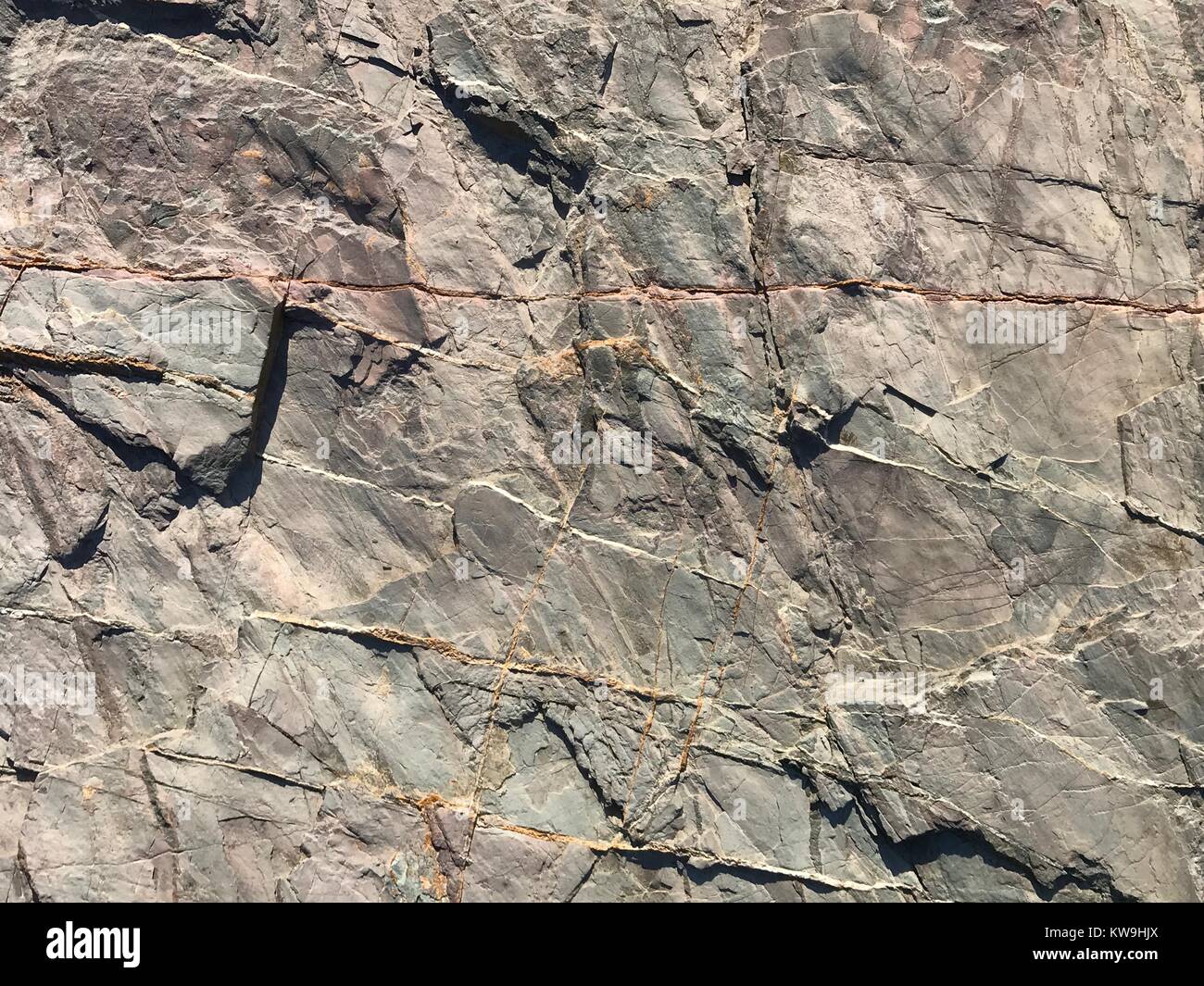 Natrally textured stone surface Stock Photo - Alamy