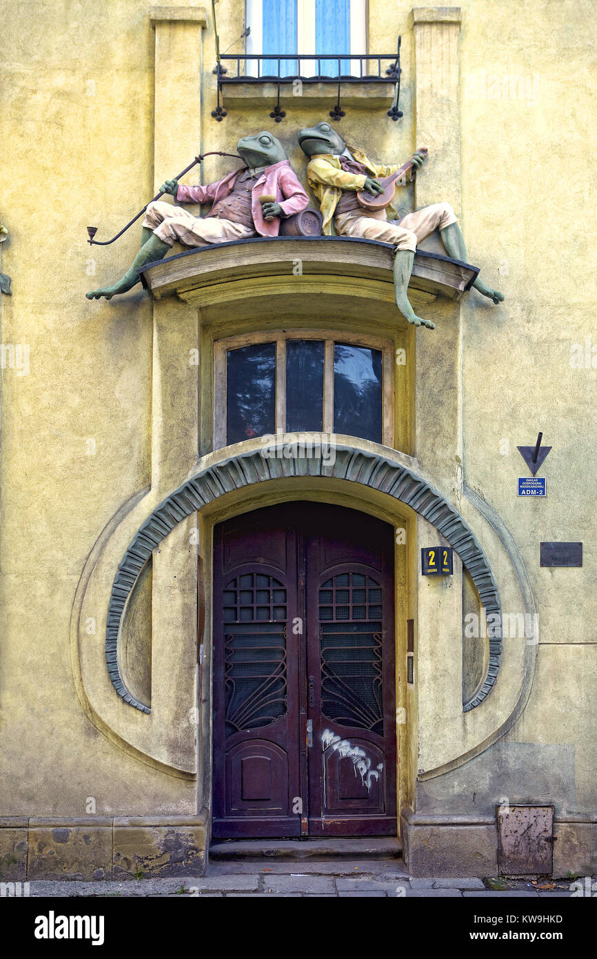 Bielsko frog hi-res stock photography and images - Alamy