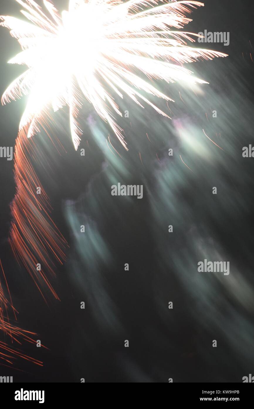 Close up firework pyrotechnic show hi-res stock photography and images ...