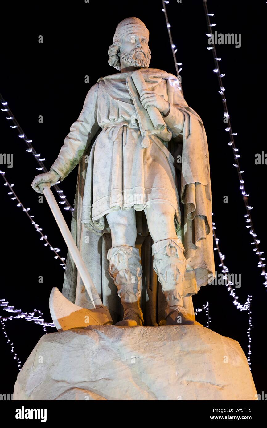 King alfred and vikings hi-res stock photography and images - Alamy