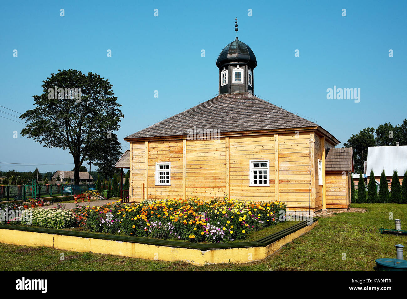 Poland, mosque in Bohoniki Stock Photo - Alamy