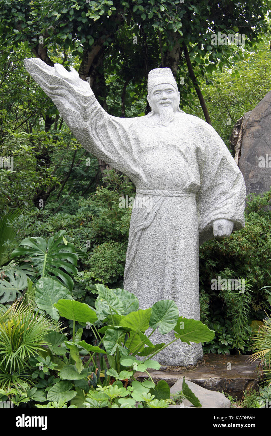 Chinese poet hi-res stock photography and images - Alamy