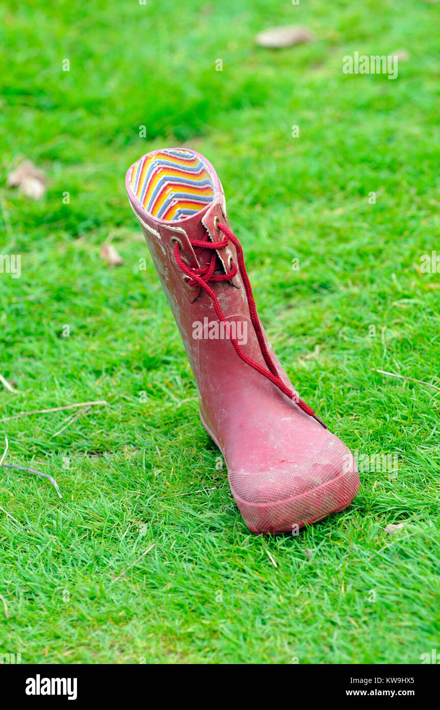 Lost wellington boots hi-res stock photography and images - Alamy
