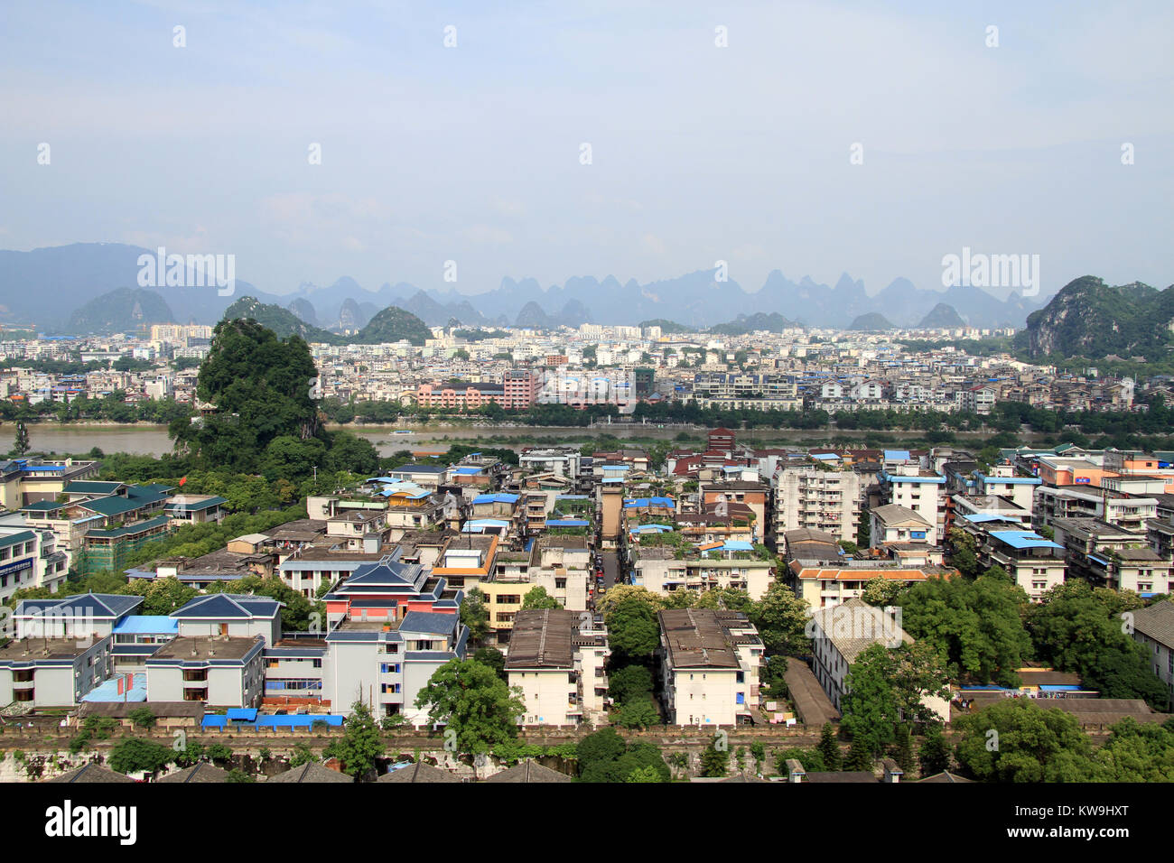 Guilin district hi-res stock photography and images - Alamy